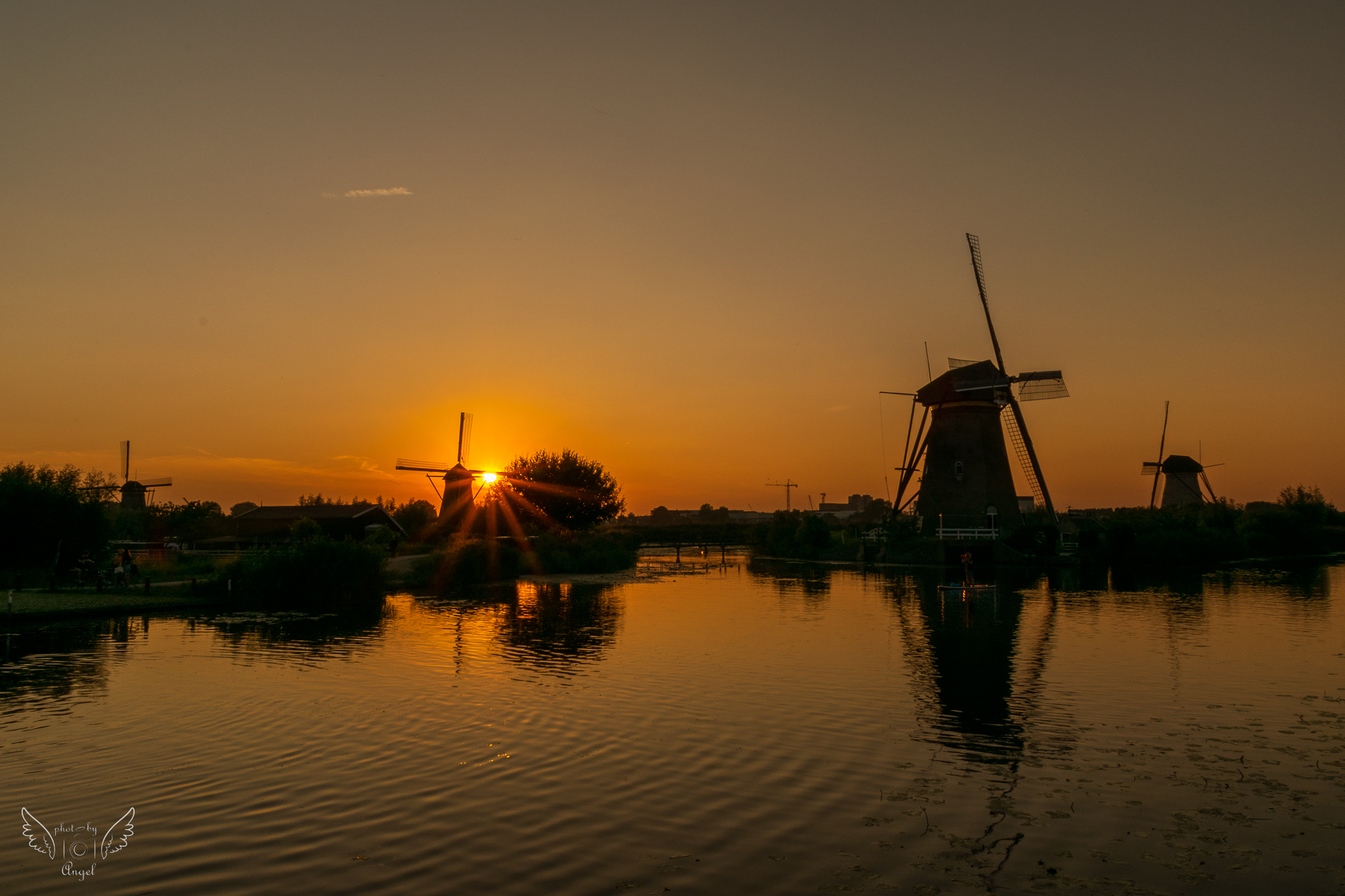 Cursussen - Nachtfotografie Kinderdijk - Angelique Jansen